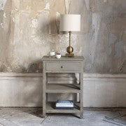 Two Shelf Bedside Table – Jeremy Wood Accessories